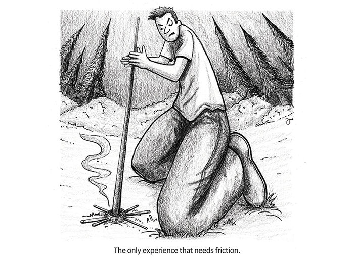 Friction Burns Customers and Companies | TTEC