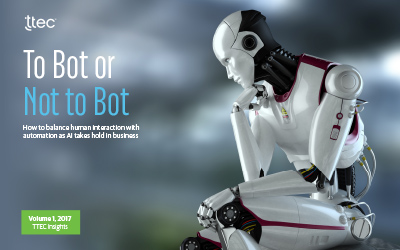 To Bot or Not to Bot | TTEC