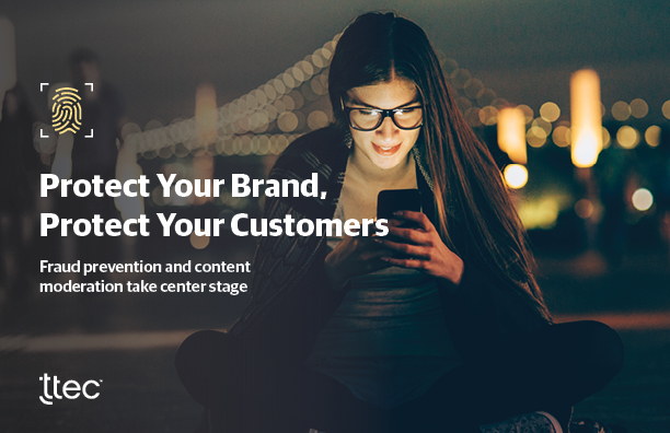 Protect Your Brand, Protect Your Customers | TTEC