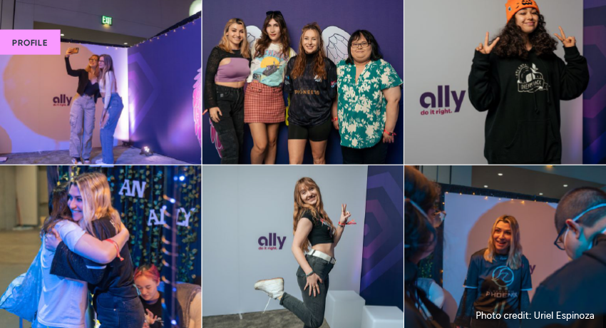 Ally Financial supports the creator economy through esports and gaming ...