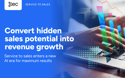 Convert hidden sales potential into revenue growth | TTEC EMEA