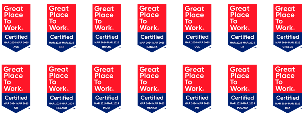 TTEC is certified as a Great Place To Work® | TTEC