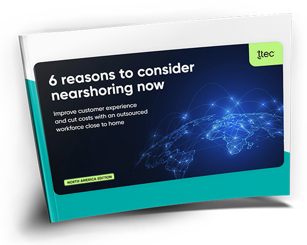 Contact Center Outsourcing Services to improve CX and reduce costs | TTEC