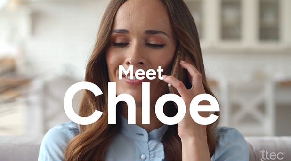 AI-enhanced CX for Customers - Meet Chloe | TTEC