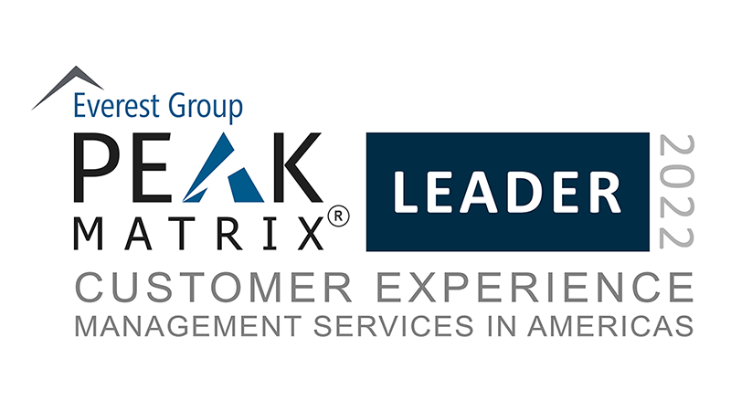 TTEC recognized as a Leader in Everest Group’s Customer Experience Management in the Americas ...