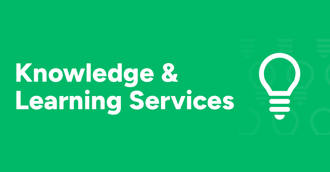 Learning and Knowledge Services | TTEC