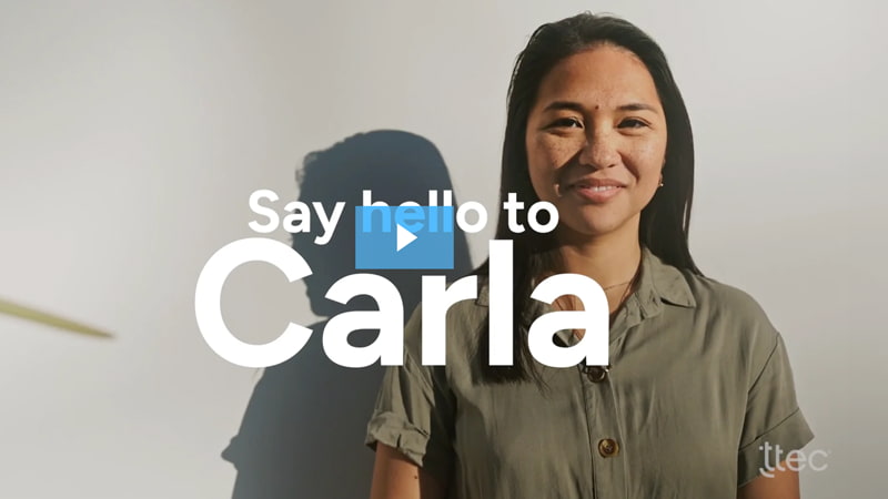 Meet Carla - our dedicated mentor | TTEC