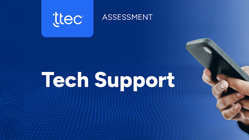 The TTEC Tech Support as a Service Readiness Assessment | TTEC