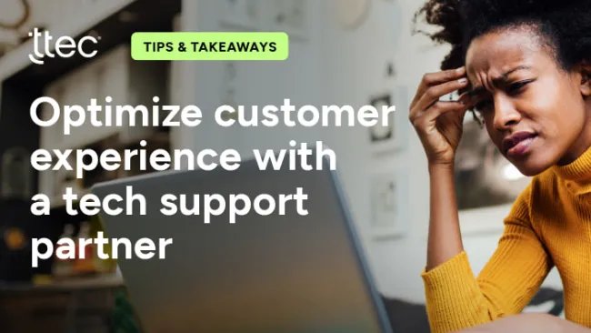 Tech Support as a Service | TTEC