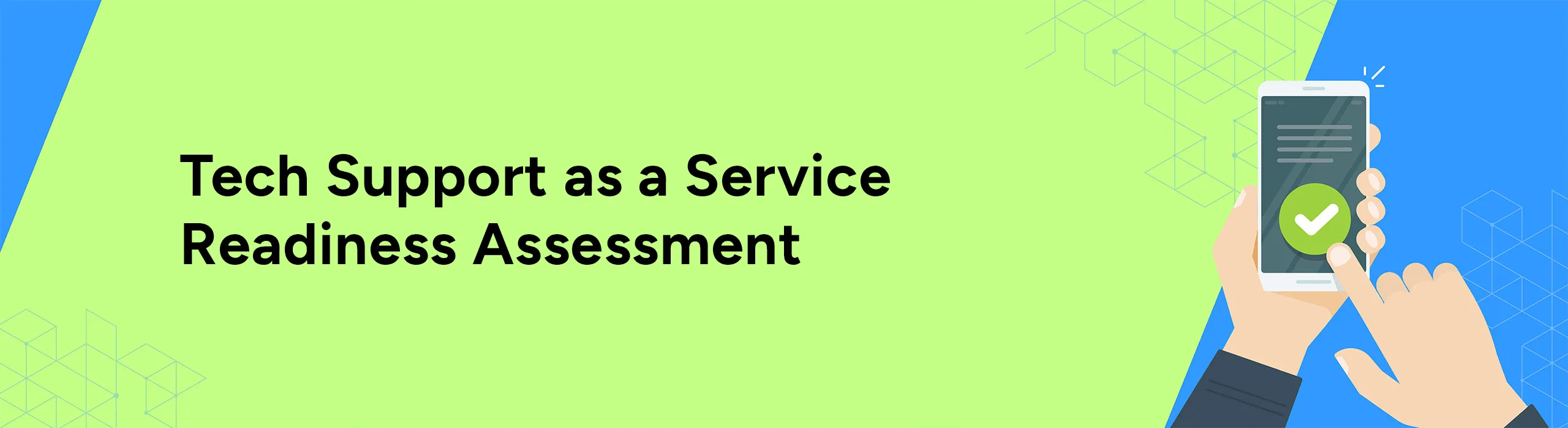 The TTEC Tech Support as a Service Readiness Assessment | TTEC