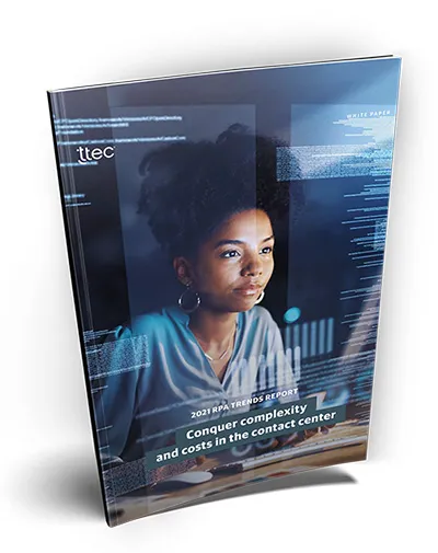 What is Robotic Desktop Automation (RDA)? | TTEC