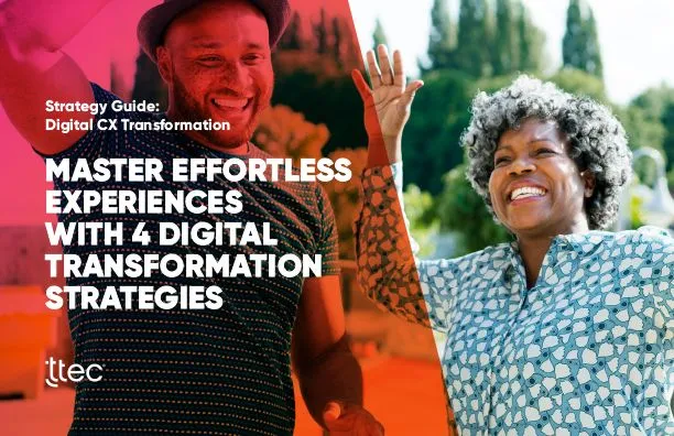 Master effortless experiences with 4 digital transformation strategies ...